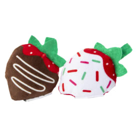 Valentine's Day Strawberry Catnip Cat Toy 2-Pack | Five Below