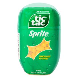 Tic Tac® Sprite® Lemon-Lime Flavored Mints 3.4oz | Five Below