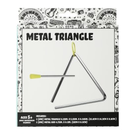 Metal Triangle with Rod | Five Below