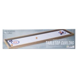 Wooden Tabletop Curling Game 45in x 11.8in | Five Below