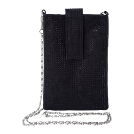 Fashion Bling Phone Crossbody Bag | Five Below