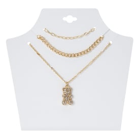 Chain Layered Necklaces 3-Count | Five Below