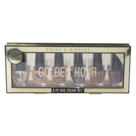 Smoke & Mirrors Golden Hour Nail Polish 6-Piece Set | Five Below
