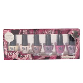 Smoke & Mirrors Very Berry Nail Polish 6-Piece Set 6-Piece Set | Five Below
