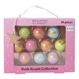 Brompton & Langley® Bath Bomb Collection 10-Piece | Five Below