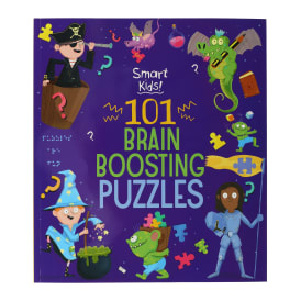 Smart Kids! 101 Brain Boosting Puzzles | Five Below