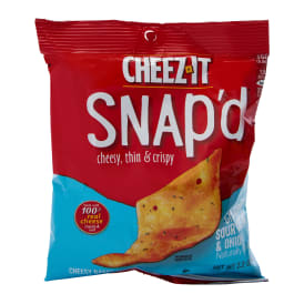 Cheez-It® Snap'd® Sour Cream & Onion Crackers 2.2oz | Five Below