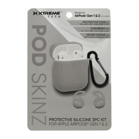 Pod Skinz Silicone Accessories Kit For AirPods® | Five Below