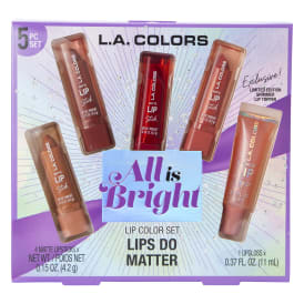L.A. Colors® 5-Piece Lip Color Set | Five Below