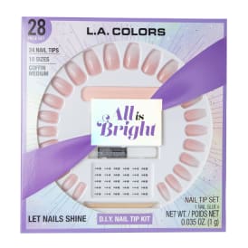 L.A. Colors® DIY Nail Tip Kit 28-Piece | Five Below