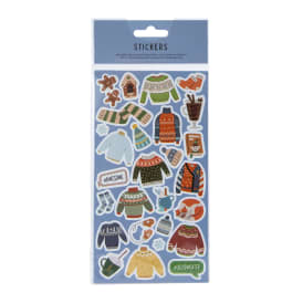 Winter Stickers, 4 Sheets | Five Below