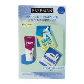 Freeman® Prepped & Pampered 3-Piece Body Masking Set | Five Below