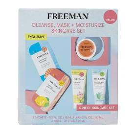 Freeman® Cleanse, Mask & Moisturize 5-Piece Skincare Set | Five Below