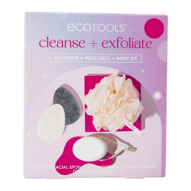 Ecotools® Cleanse + Exfoliate 4-Piece Face & Body Kit | Five Below
