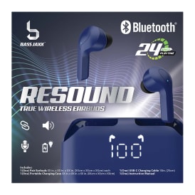 Resound Bluetooth® Wireless Earbuds With Mic | Five Below