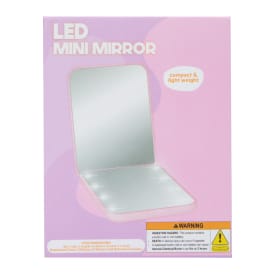 LED Mini Mirror 3in x 4in | Five Below
