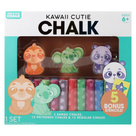 Chalk Set 32-Count | Five Below