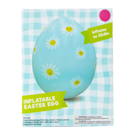 Inflatable Easter Egg 23.6in | Five Below