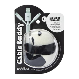 Cable Buddy Plush Cable Management Clip | Five Below