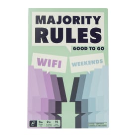 Majority Rules Good To Go Party Game | Five Below