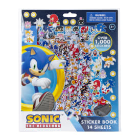 Sonic The Hedgehog™ Sticker Book With Over 1000 Stickers | Five Below