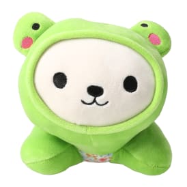 Smoochy Pals™ Hooded Stuffed Animal 6.30in | Five Below