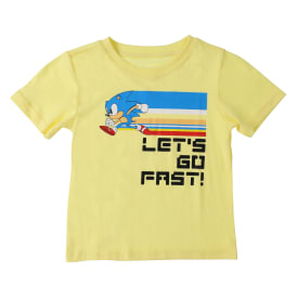 Kid's Sonic The Hedgehog™ 'Let's Go Fast' Graphic Tee | Five Below