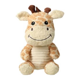 Fuzzy Sitting Animal Plush 9in | Five Below