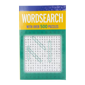 Word Search 500+ Puzzles Book | Five Below