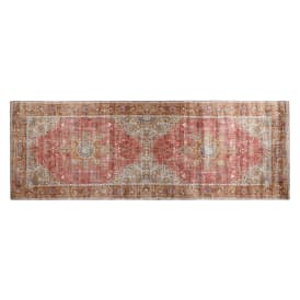 Traditional Runner Machine Washable Rug 24in x 72in | Five Below