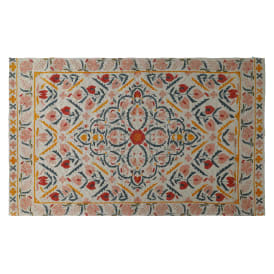 Cotton Printed Rug 3ft x 5ft | Five Below