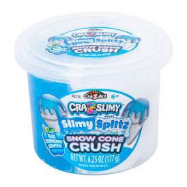 Cra-Z-Slimy® Slimy Splitz Snow Cone Crush Scented Slime 6.25oz | Five Below