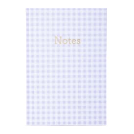 Gingham Checkered Journal | Five Below
