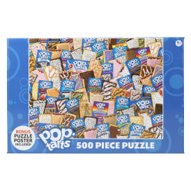 RoseArt® Snack Food Jigsaw Puzzle With Poster 500-Piece | Five Below