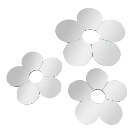 Daisy Shaped Mirror 3-Pack | Five Below