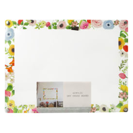 Acrylic Dry Erase Board With Marker 16in x 12in | Five Below