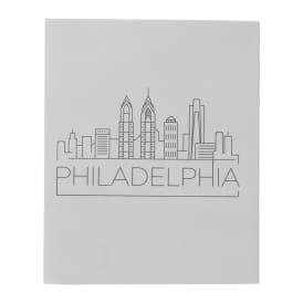Philadelphia Skyline Mini Notepad | Five Below