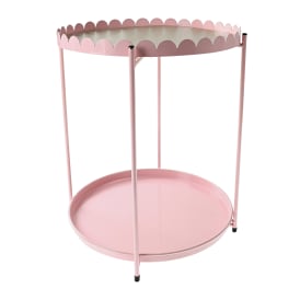 2-Tier Scallop Table 16.75in x 19.75in | Five Below