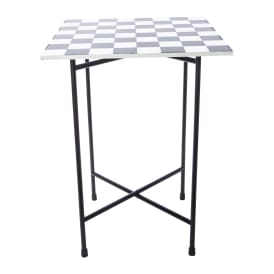 Black & White Chess Table 16in x 21in | Five Below