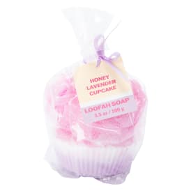 Cupcake Loofah & Soap Set 3.5oz | Five Below