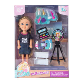 Zoe Influencer Doll | Five Below