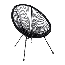 Metal Wire Chair 27.8in x 35.4in Five Below