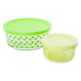 Printed Food Storage Containers Set 2-Count | Five Below