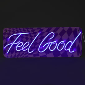 'Feel Good' Neon Light 23.6in x 8.98in | Five Below