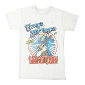 George Washington 'Patriot Man' Graphic Tee | Five Below