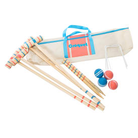 Croquet Set With Carry Bag | Five Below
