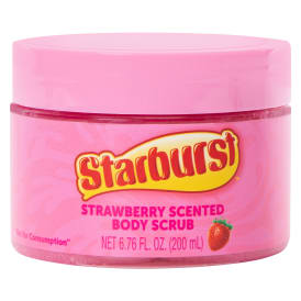 Starburst® Strawberry Scented Body Scrub 6.76oz | Five Below