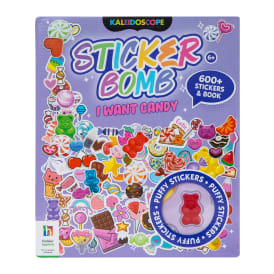 Kaleidoscope Sticker Bomb Book | Five Below