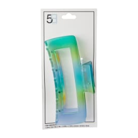 Gradient Oversized Claw Clip | Five Below