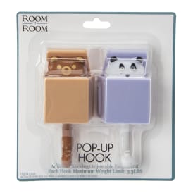 Novelty Animal Pop-Up Hooks 2-Pack | Five Below